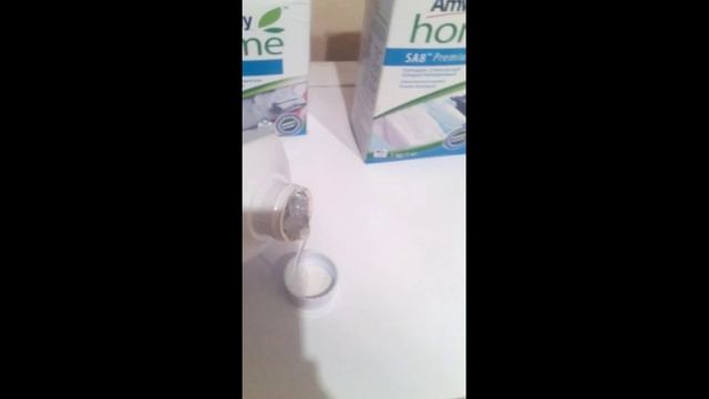 AMWAY HOME SA 8 DELICATE .
Present