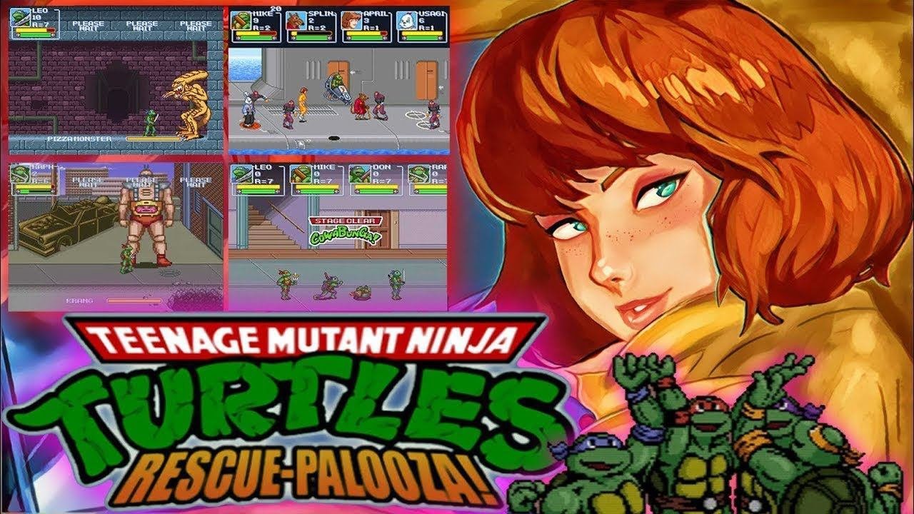 Teenage Mutant Ninja Turtles Rescue Palooza