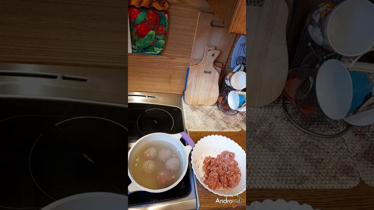 "Ежики" мясные по-быстрому! 30 минут-и вкусное блюдо готово!