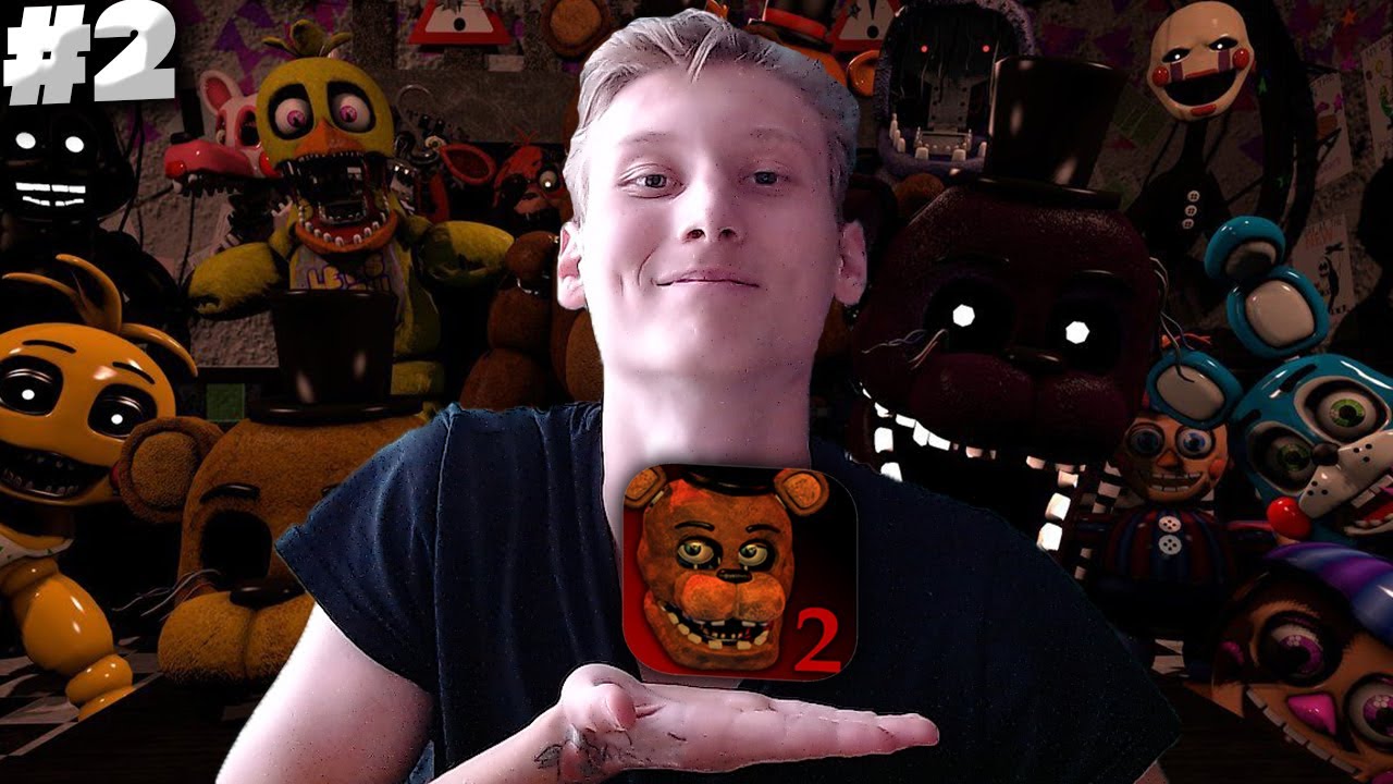 Я СМОГ!►Five Nights at Freddy's 2►ПРОХОЖДЕНИЕ #2