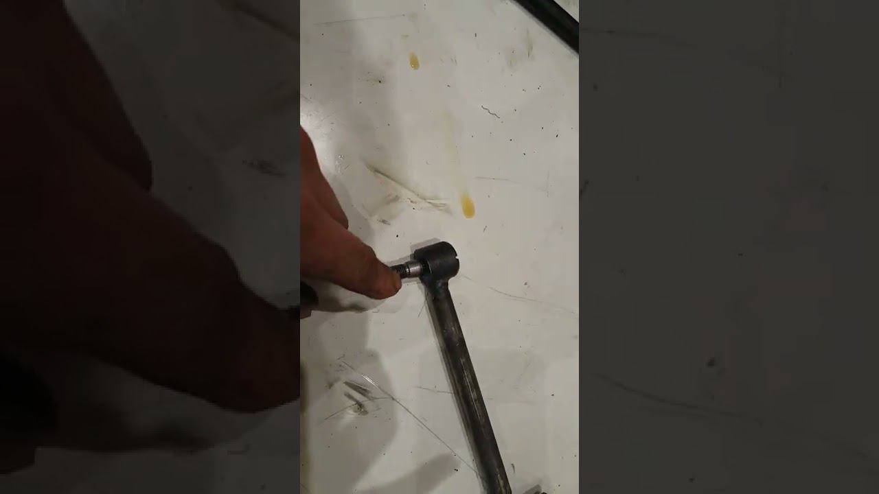 Ремонт рулевой тяги Yamaha