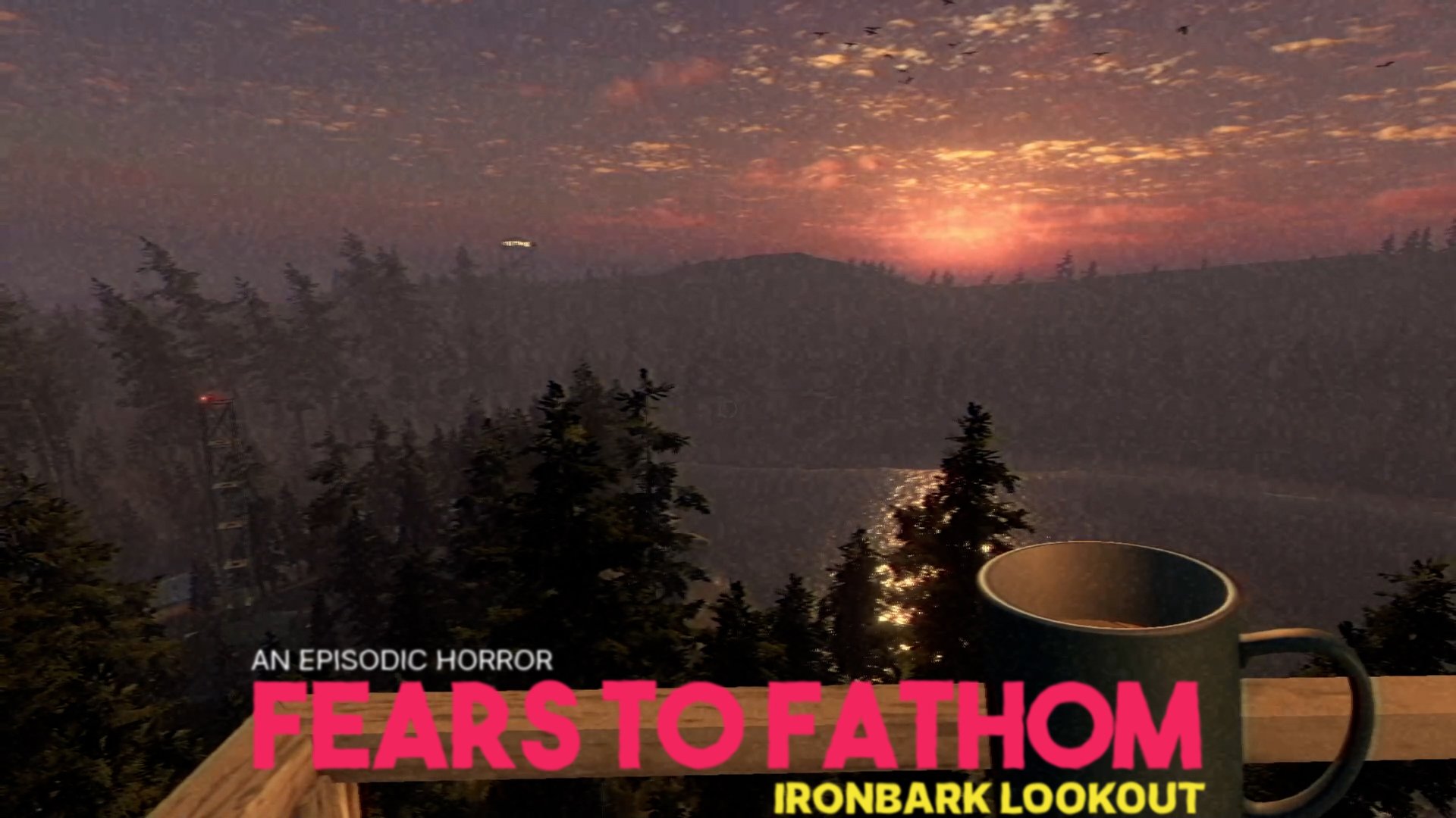 fears to fathom: ironbark lookout #1 |Firewatch только хоррор