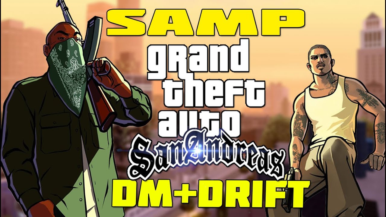 SAMP Drift DM Веселимся!