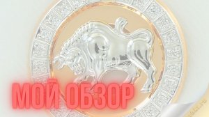 Обзор нового товара из интернета - Кулон со знаком зодиака (1790Р).