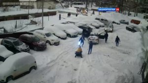 Драка с неожиданным финалом