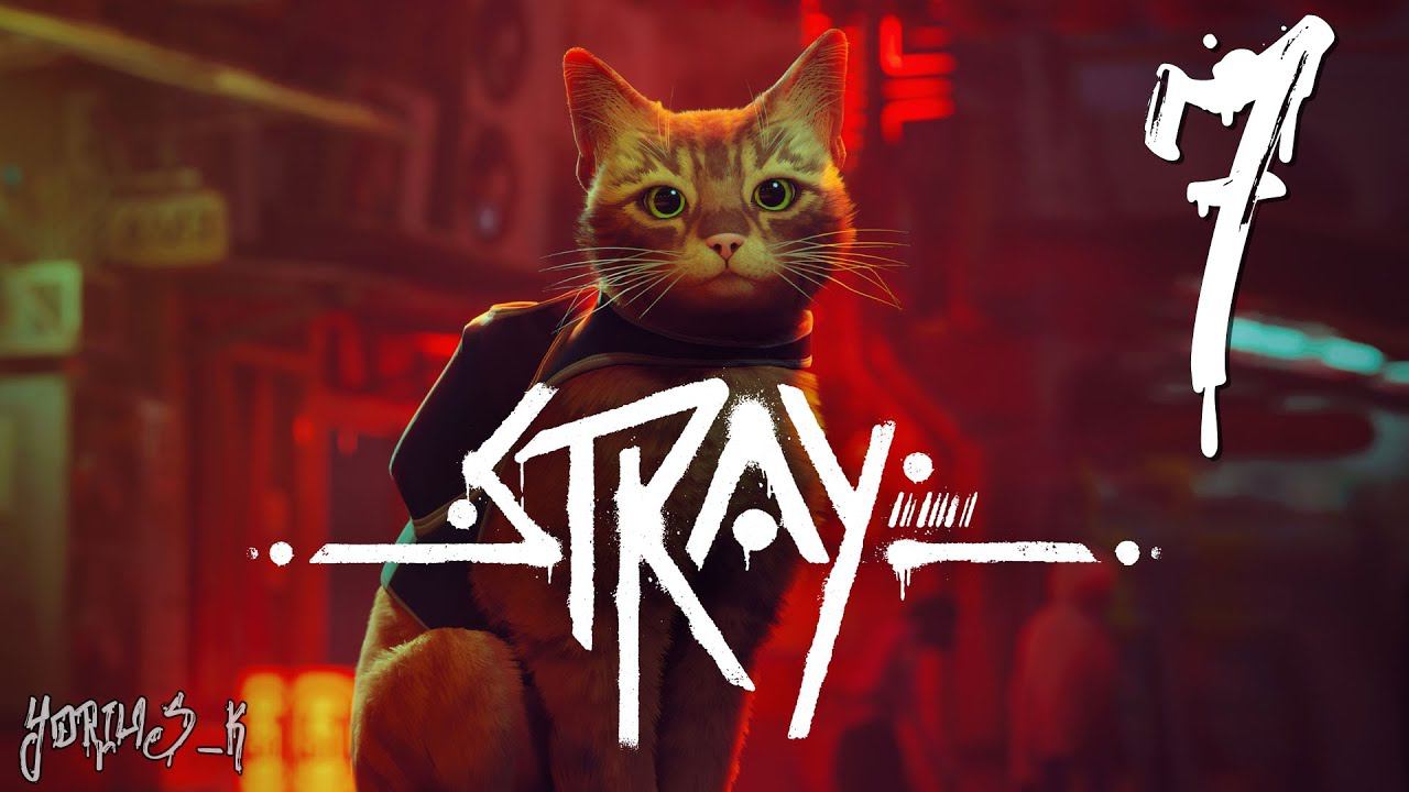 STRAY ( прохождение игры) 7 часть