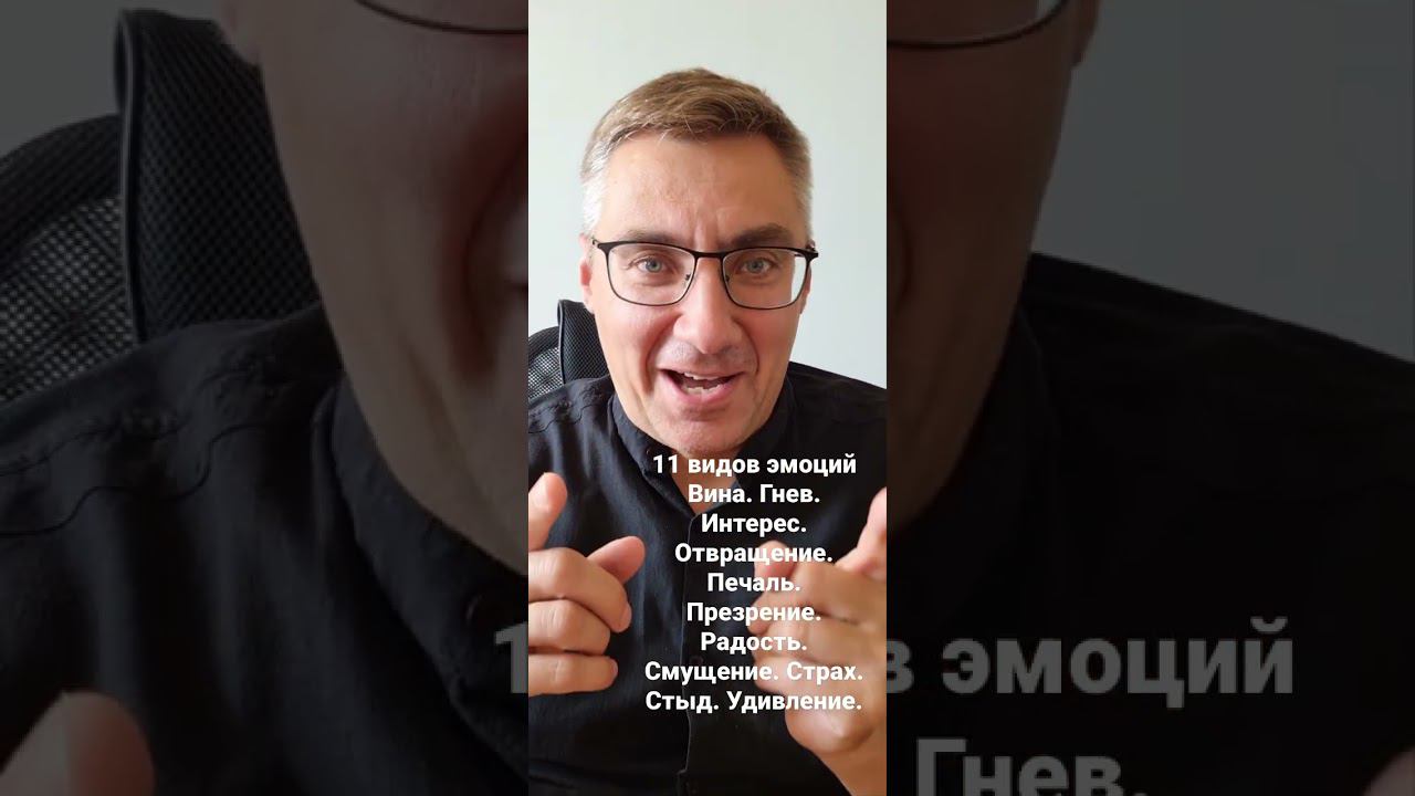 Упражнение по управлению эмоциями.