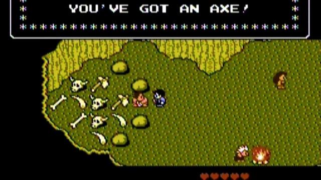 StarTropics II_ Zoda's Revenge - NES Gameplay