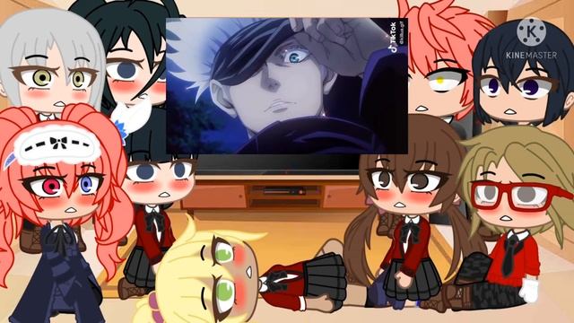 Kakegurui (Bami Clan) React To Female y/n and Male y/n | TRASP ...