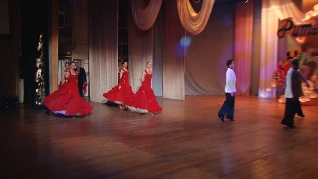 Слоуфокс - Медленный фокстрот. 35-летие студия спортивного танца Ритм