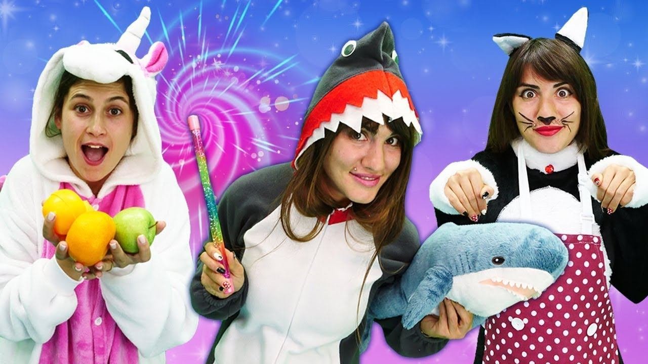 Милая Единорожка в видео онлайн - Волшебная палочка для Акулы! Игры для девочек одевалки