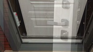 Стальная дверь "Челси" с зеркалом