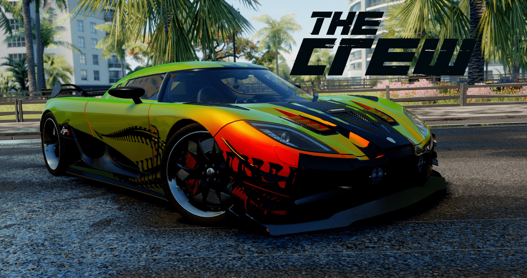The Crew - Зимняя гонка на Koeneigsegg Agera R