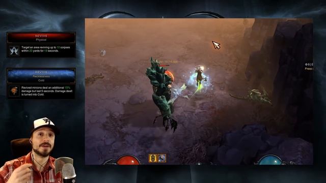 CORPSE EXPLOSION | Army of the Dead | Necromancer Skills Part 3 (Diablo ...