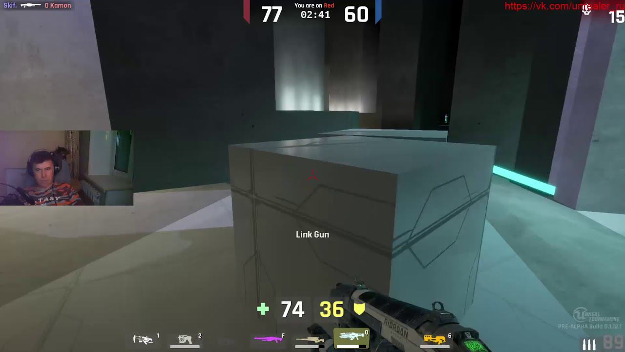 Unreal Tournament субботняя сходка