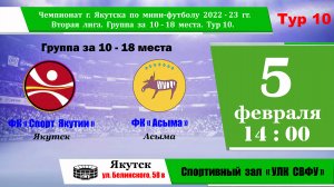 Спорт Якутии - Асыма (концовка 2 тайма)
