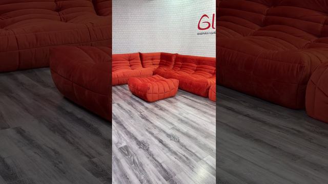 Большой комплект дизайнерский диванов ДеФранс