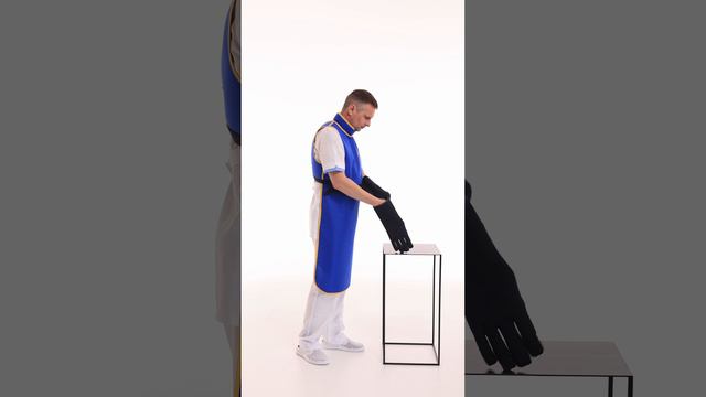Перчатки рентгенозащитные