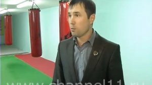 Открытие спортзала для кикбоксинга