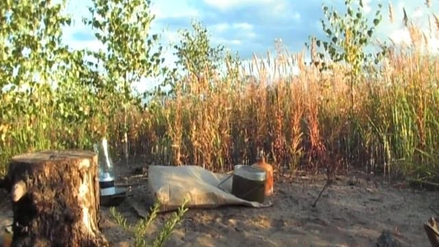 Семейный велопоход 80 км на озеро Карась, Часть 2.mp4
