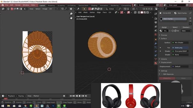 8. Completion of textures