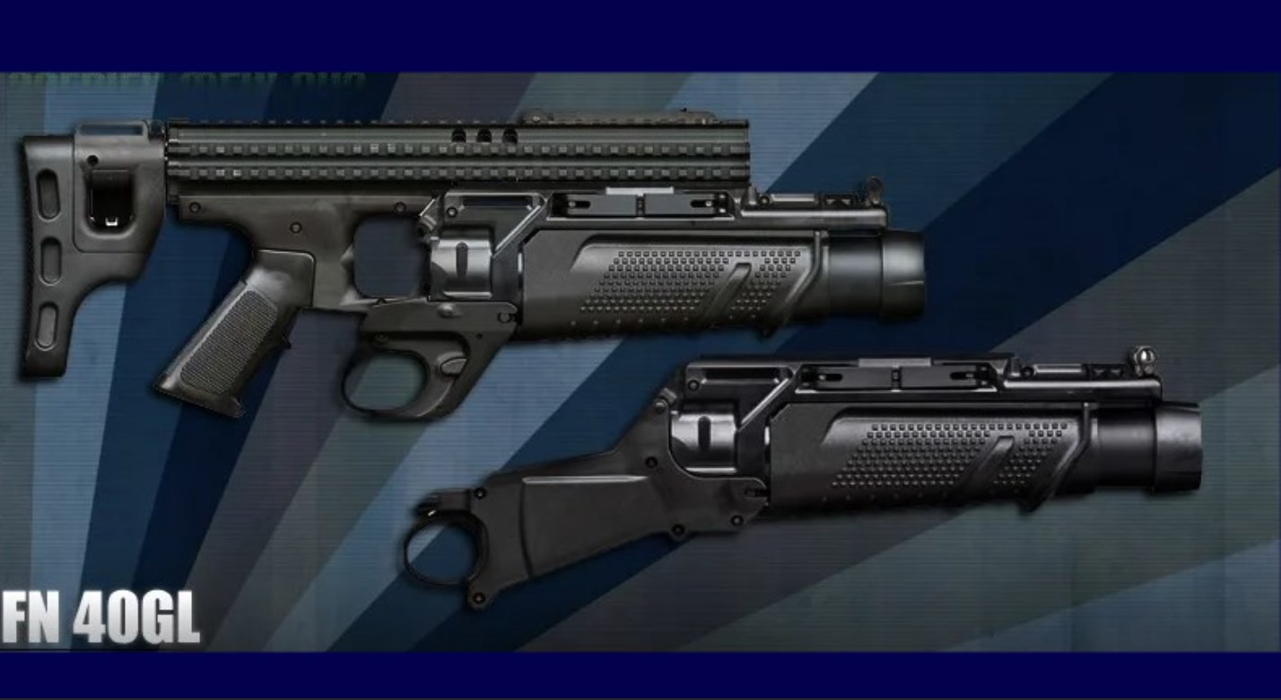 Американский гранатомет FN40GL