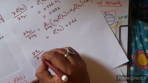 Back Propagation Algorithm in Artificial Neural Network with Solved Example | Deep Learning | part