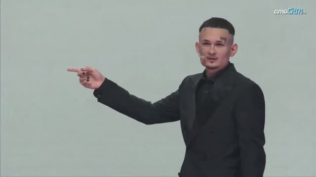 Алишер Моргенштерн на АМО конференции в Москве