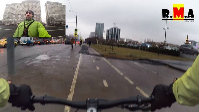 WELT Freedom 2.0, поездка по городу,