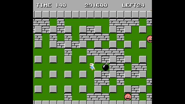 Прохождение игры Bomberman на NES | 23 уровень