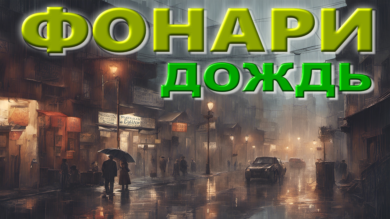 Релаксация.  ДОЖДЬ С ГРОЗОЙ для сна.Лучшее средство от бессонницы!