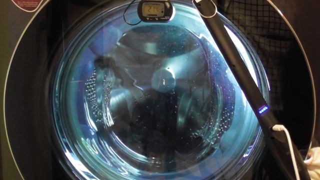 LG AiDD Steam Washer, Wool/Hand 30 cycle with no spin and separate 800 ...