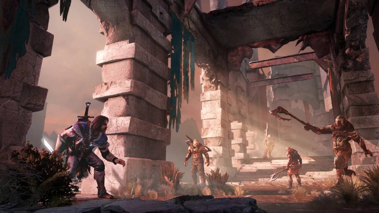 #3 [Middle-earth: Shadow of Mordor]  - Ищем Наши Прелести (Молчаливое прохождение)
