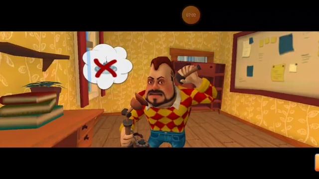 прохождение 2 Мисси соседа//Dark Riddle 2 Story mode