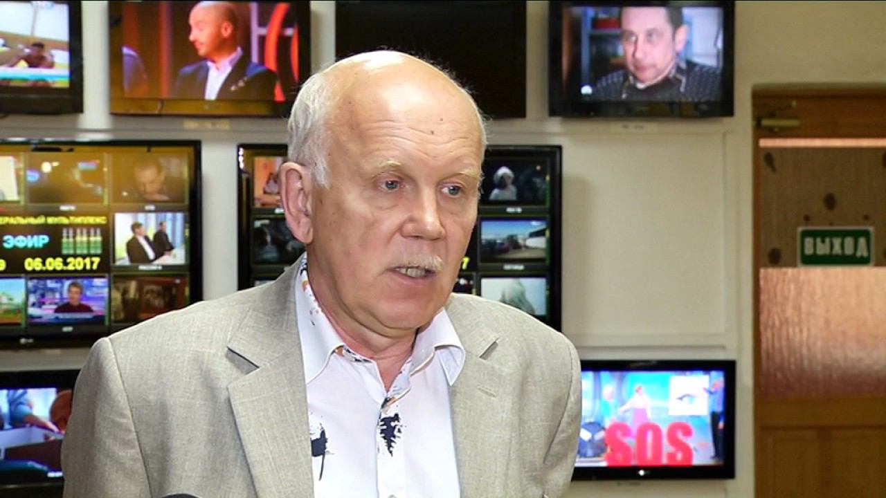 Экскурсия по Амурскому радиотелецентру