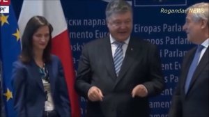 ПОРОШЕНКО ЕЩЁ РАЗ ПОПРОЩАЛСЯ С РОССИЕЙ! ДА ПРОЩАЙ УЖЕ НАКОНЕЦ!