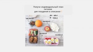 меню ужина на неделю правильного питания