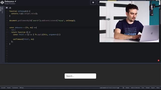 Как написать функцию debounce ｜ Пишем свою функцию debounce на JavaScript