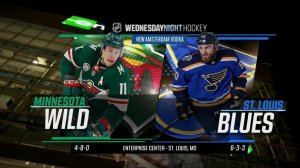  Обзор матча :  Minnesota Wild vs St. Louis Blues  * Oct.30, 2019
