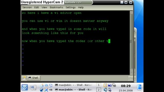 coding tutorial: how to exit VIM – смотреть онлайн видео от Питон и ...