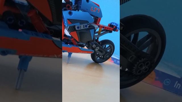 LEGO Technic 42036 - Super Moto #lego