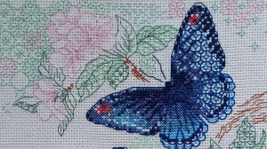 128 Вышивка. Легкость весны от Риолис.