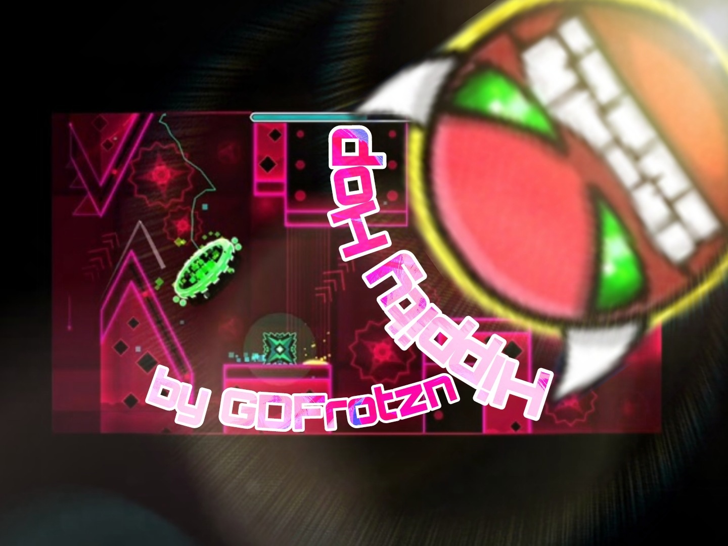 Hippity Hop by GDFrotzn (Hard Demon) | Geometry Dash