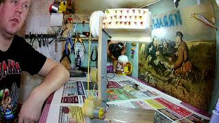 Станок для тройников капля .Как сделать тройник для зимней рыбалки, светофорик ))))