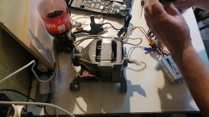 Котролер YK31C для щёточных двигатерей