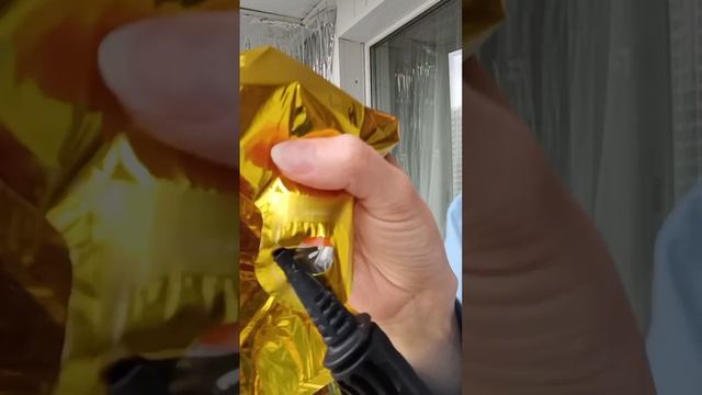 Бюджетное оформление детского праздника дома. Воздушные шарики без гелия