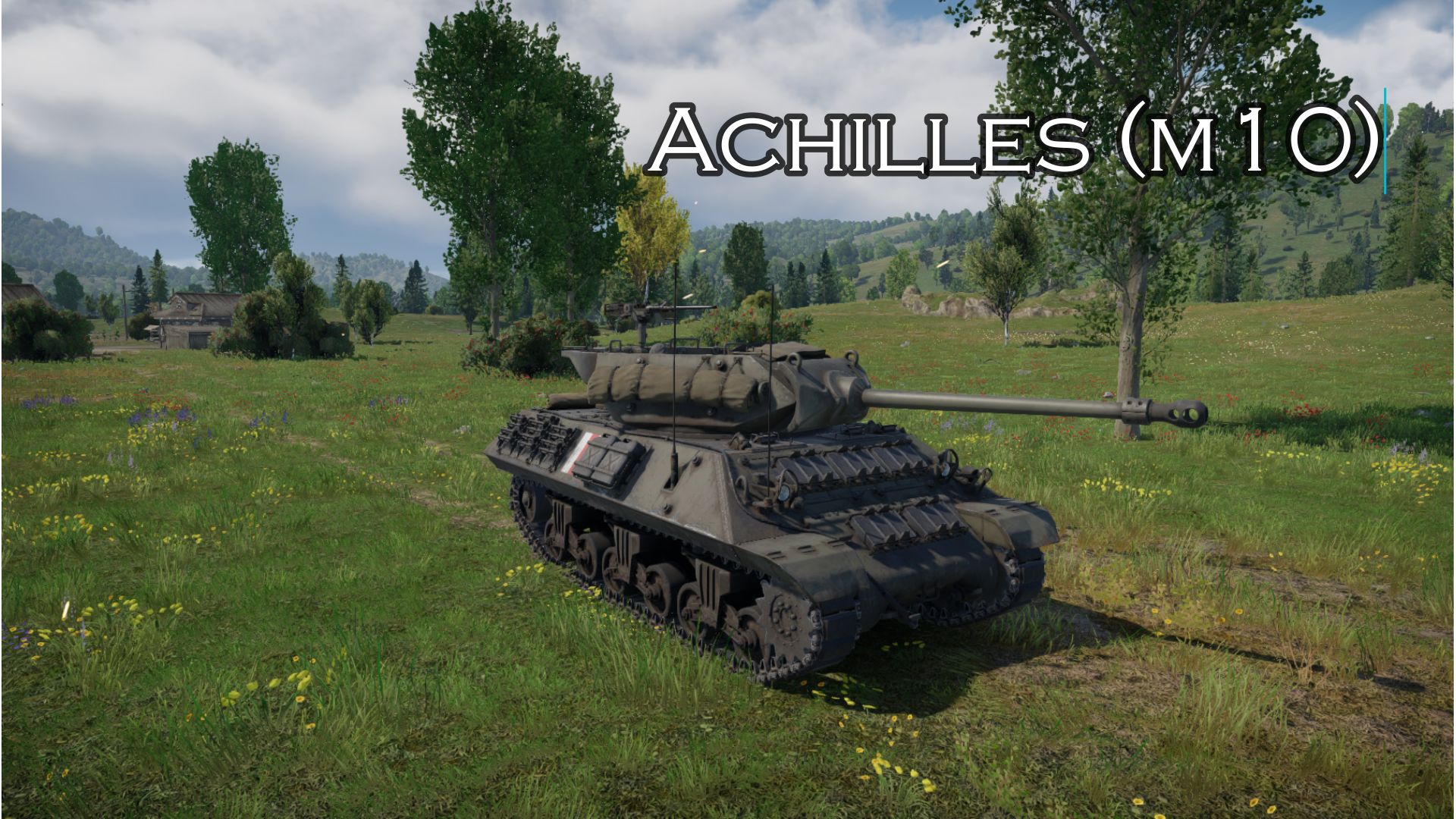 Achilles (M10 с 17-ти фунтовкой) Британия