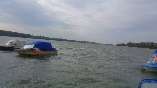 Встретили водномоторников, сентябрь 2018