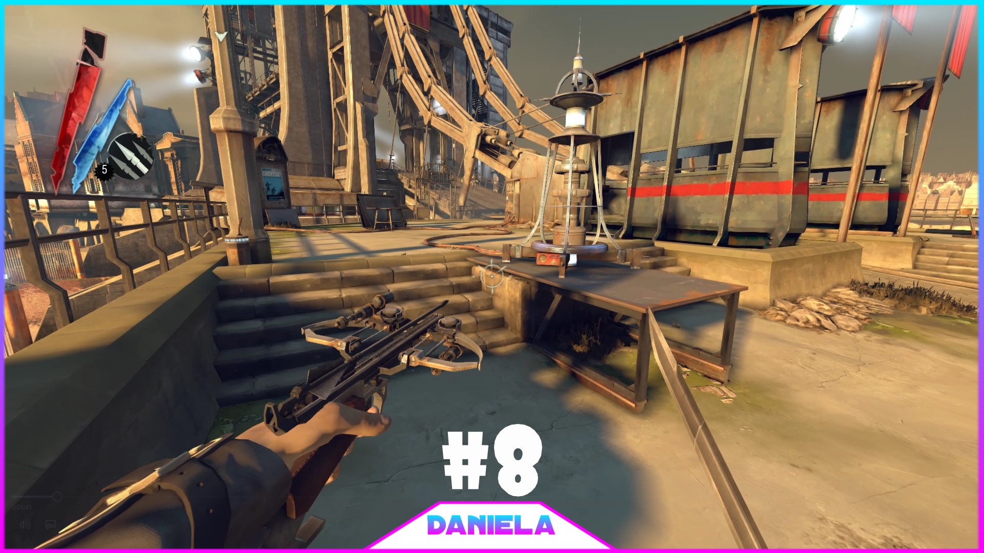 ДИАКТИВИРУЕМ ПРОЖЕКТОРЫ #8 - DISHONORED