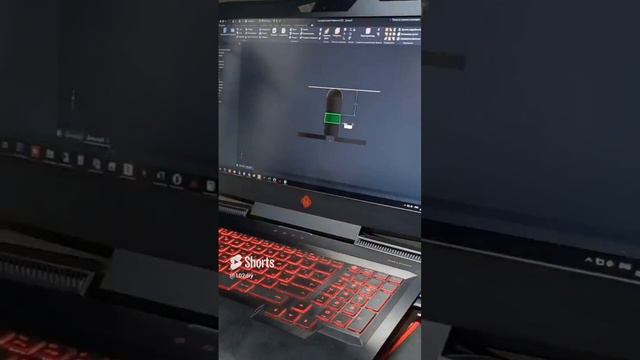 Минутка 3D-моделирования. Клипса для теплоизоляции капота Audi S6 #diy #3dprinting #3d #make